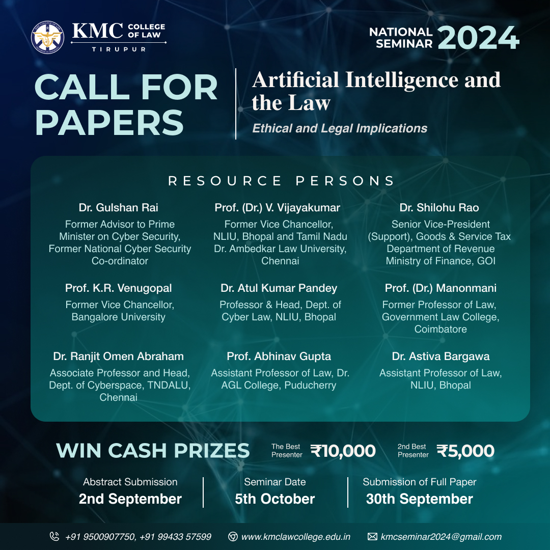 Home Page - KMC College of Law, Tirupur, Tamilnadu